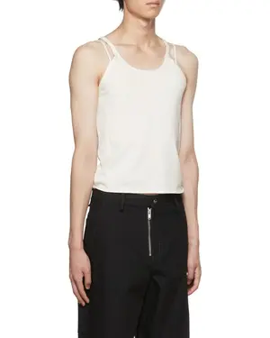 DION LEE Double-strap Tank Top - Nude