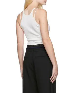 DION LEE Double-strap Tank Top - Nude
