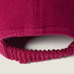 Miu Miu Embroidered Logo Two-toned Baseball Cap - Red