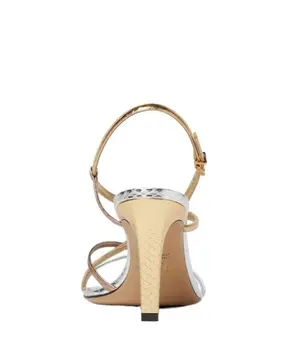 Fendi Strappy High-heeled Sandals