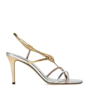 Fendi Strappy High-heeled Sandals - Multicolour