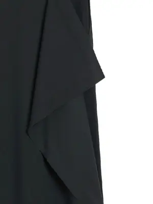 AMI Paris Midi Wrapped Skirt