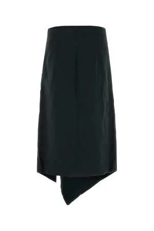 AMI Paris Midi Wrapped Skirt
