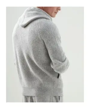 Brunello Cucinelli Zip-up Hooded Cardigan