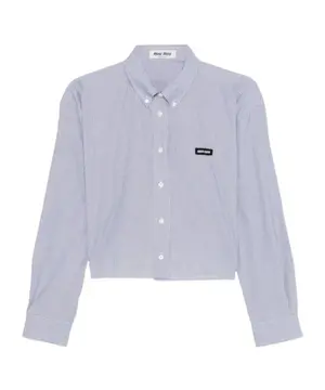 Miu Miu Cut Out Tops