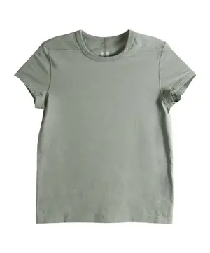 Rick Owens Short Sleeve Crewneck T-shirt - Gray