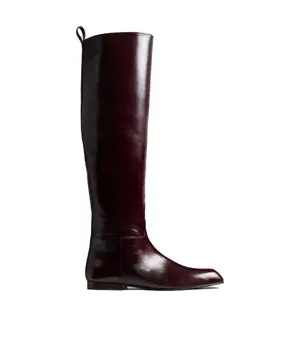 Khaite Colt Knee-high Boots - Black