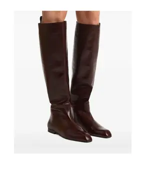 Khaite Colt Knee-high Boots - Black