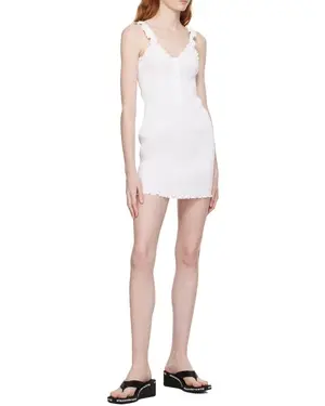 Alexander Wang Suspender Dress