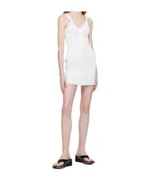 Alexander Wang Suspender Dress