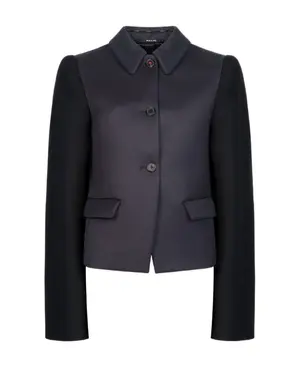 MAISON MARGIELA Oversized Sleeved Buttoned Blazer