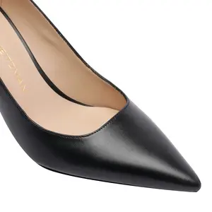 STUART WEITZMAN Pointed Toe High Heel Pumps - Black