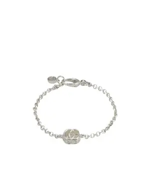 Gucci Gg Marmont Charm Bracelet - Gray