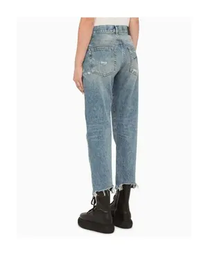 R13 Logo Regular Jeans