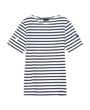 Saint James Logo T-shirt - White