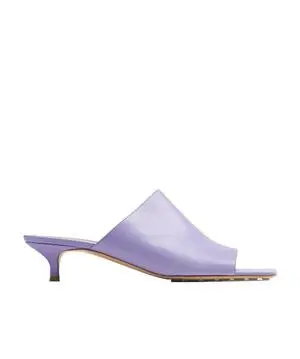 Bottega Veneta Square Toe Mules