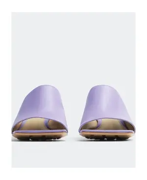 Bottega Veneta Square Toe Mules