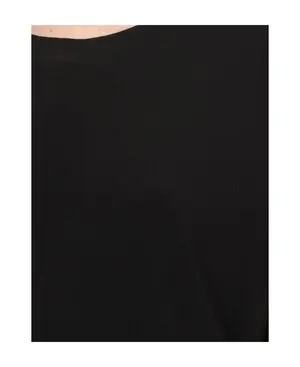Norma Kamali Crewneck Short Sleeve Top