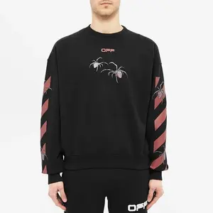 Off-White Spider Print Sweatshirt