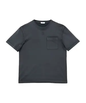 Alexander McQueen Skull Embroidered Crewneck T-shirt