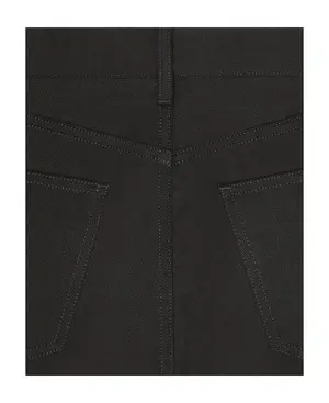 Celine Lou Jeans In Pure Wash Denim - Black
