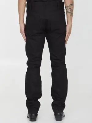 Celine Lou Jeans In Pure Wash Denim