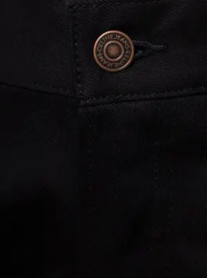 Celine Lou Jeans In Pure Wash Denim