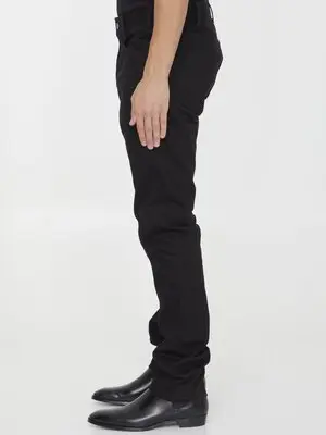 Celine Lou Jeans In Pure Wash Denim