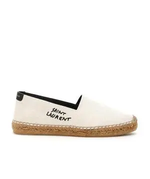 Black White Espadrilles