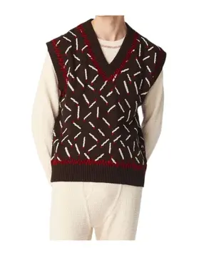 Bottega Veneta Jacquard Matches Gilet