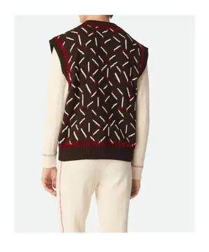 Bottega Veneta Jacquard Matches Gilet