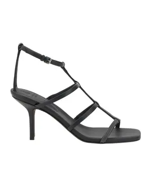 Brunello Cucinelli Strapped Heeled Sandals