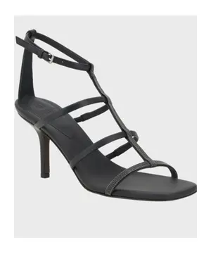 Brunello Cucinelli Strapped Heeled Sandals
