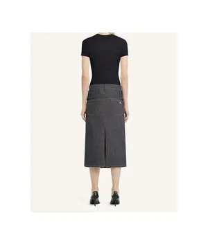 COURREGES Mesh T-shirt