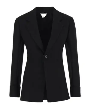 Bottega Veneta Tailored Blazer - Black
