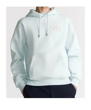 Dior Cd Icon Hooded Sweatshirt - Green
