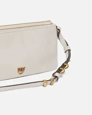 Pinko Double Mini Chain Shoulder Bag