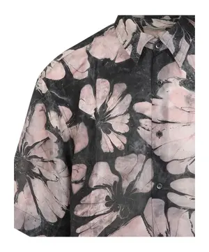 Dries Van Noten Cassidye Patterned Shirt