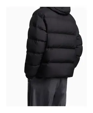 Emporio Armani Zip-up Hooded Down Jacket