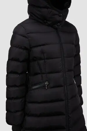 Moncler Charpal Long Down Jacket