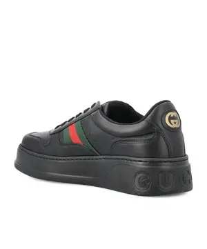 Gucci Low-top Chunky Sole Sneakers