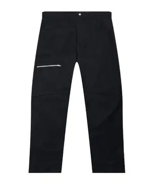 REPRESENT Zip-pocket Curved-leg Pants
