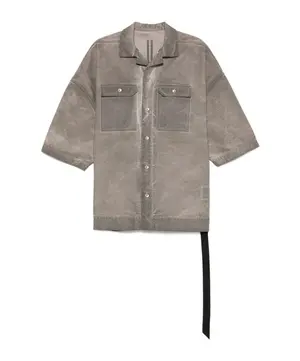 Rick Owens Drawstring Shirts For Men