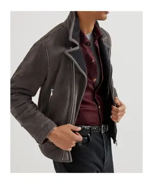 Brunello Cucinelli Flannel Pocket Shirt