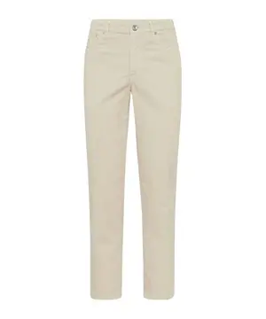 Brunello Cucinelli Straight-leg Corduroy Trousers