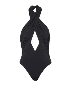 Balmain Open Back Swimsuits