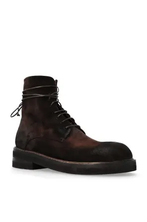 Marsèll Parrucca Combat Boots - Black