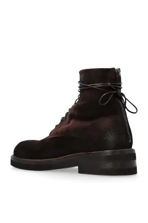 Marsèll Parrucca Combat Boots - Black