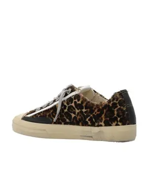 GOLDEN GOOSE V-star 2 Low-top Sneakers - Black