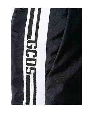Gcds Logo Jacquard Lace Shorts